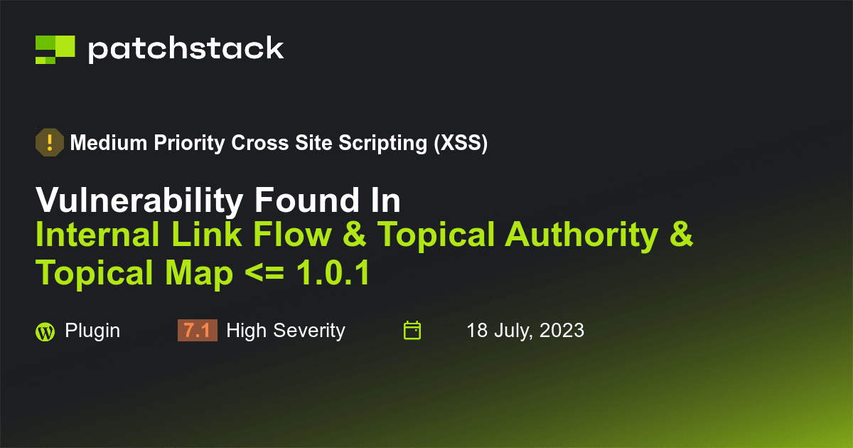WordPress Internal Link Flow & Topical Authority & Topical Map plugin